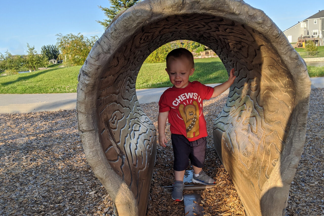 Tunnels from Dakota Playground